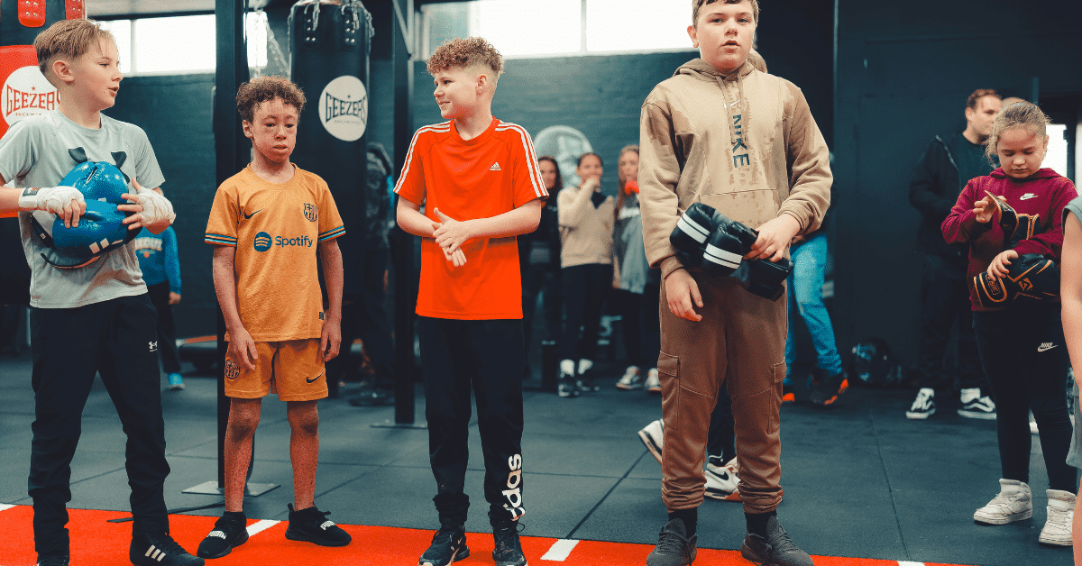 Youth Boxing: Building Discipline and Confidence in Kids - BoxCross UK ...